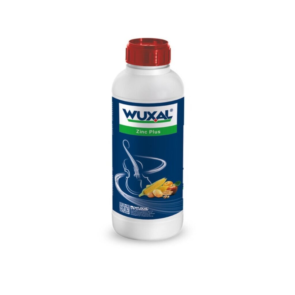 WUXAL Zinc Plus Διαφυλλικό Λίπασμα Ψευδαργύρου - E-georgos